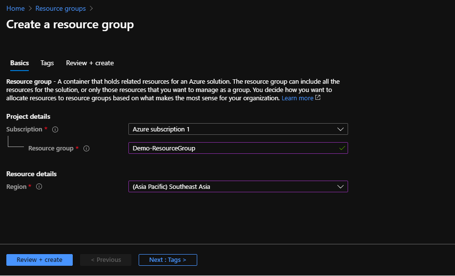 How to Create a Resource Group in Microsoft Azure using Azure CLI ...